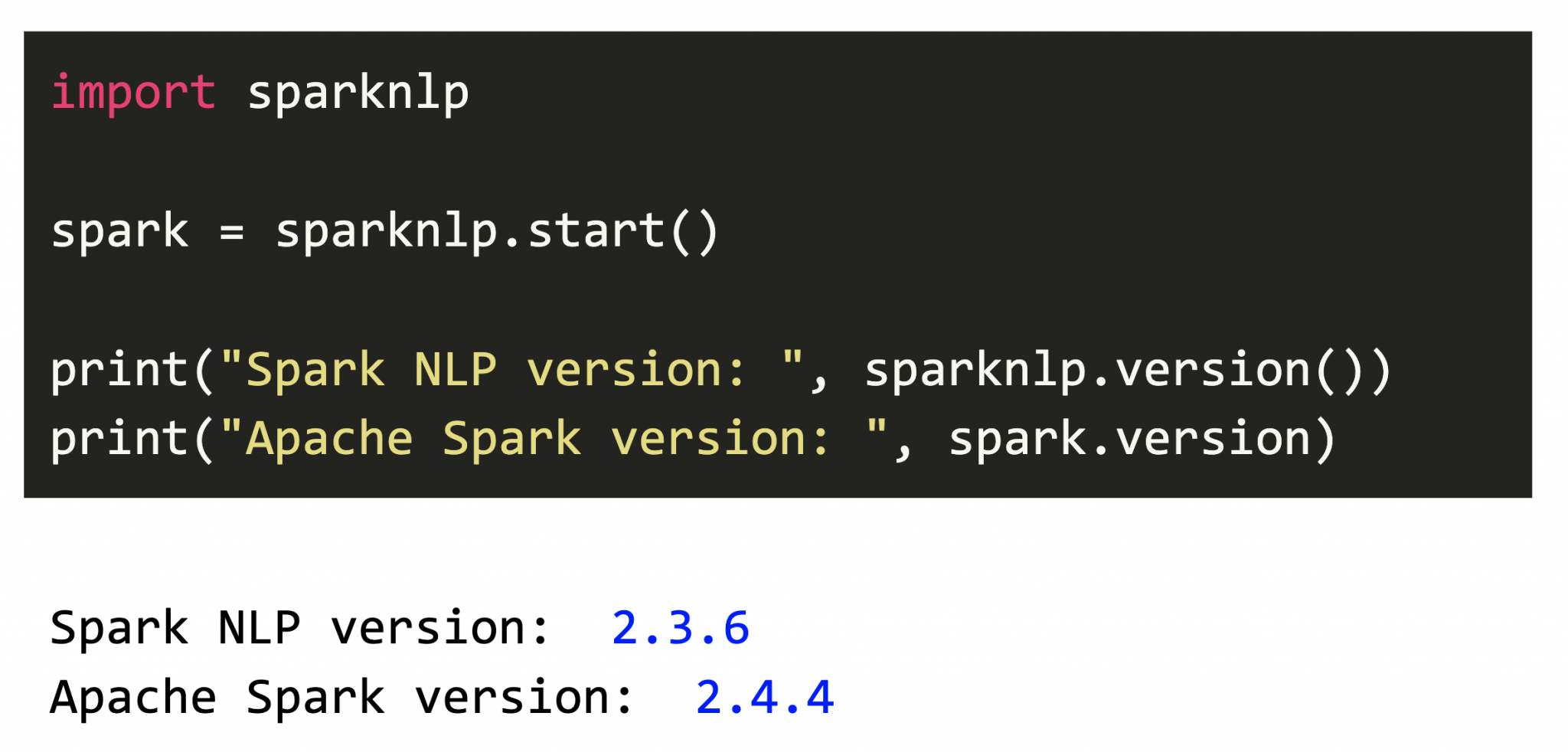 SPARK NLP Pretrained Pipeline | John Snow Labs