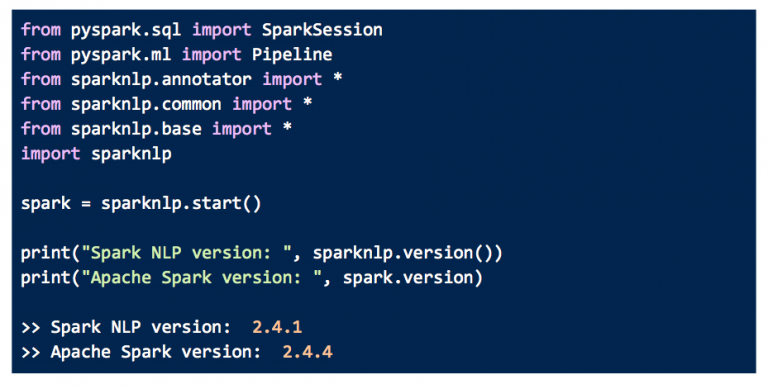 Bert Named Entity Recognition Ner In Spark Nlp John Snow Labs