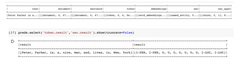 BERT Named Entity Recognition (NER) in Spark NLP | John Snow Labs