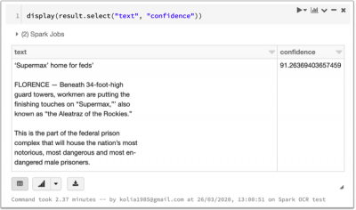 Text Extraction from Images using Spark OCR | John Snow Labs