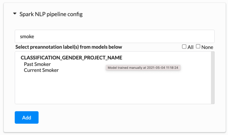 Active Learning For Document Classification And Assertion Status Detection In The Annotation Lab