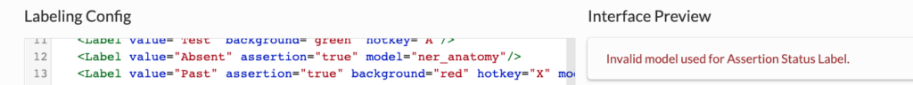 Active Learning For Document Classification And Assertion Status Detection In The Annotation Lab 