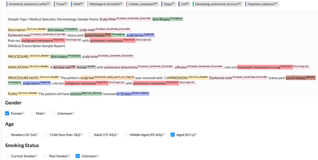 Active Learning for Document Classification & Assertion Status ...