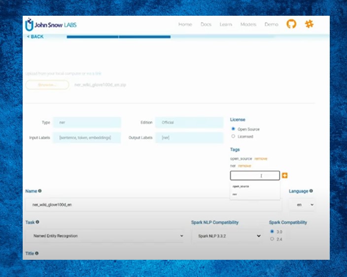 Getting Started with the NLP Server - John Snow Labs