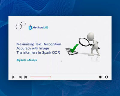 Text Extraction from Images using Spark OCR | John Snow Labs