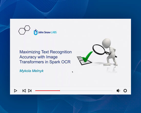Text Extraction from Images using Spark OCR | John Snow Labs