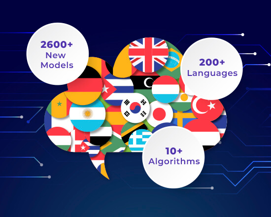 2600+ New Models for 200+ Languages and 10+ Dimension Reduction ...