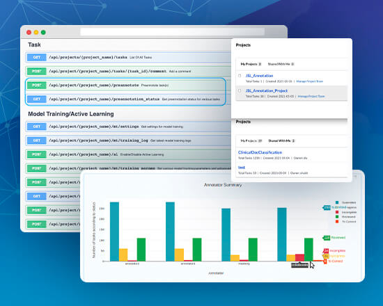 Enhanced Project Management and Task Review Workflows in the Annotation ...