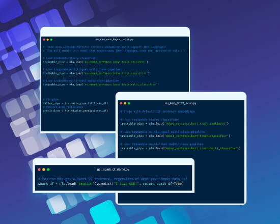 1 Line of Code to Train A Multilingual Text Classifier for 100 ...
