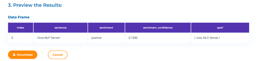 Getting Started with the NLP Server - John Snow Labs