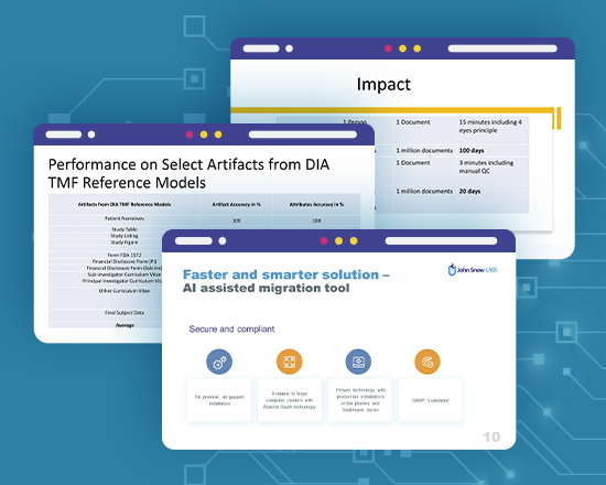 AI-Powered TMF Document Migration and Information Extraction