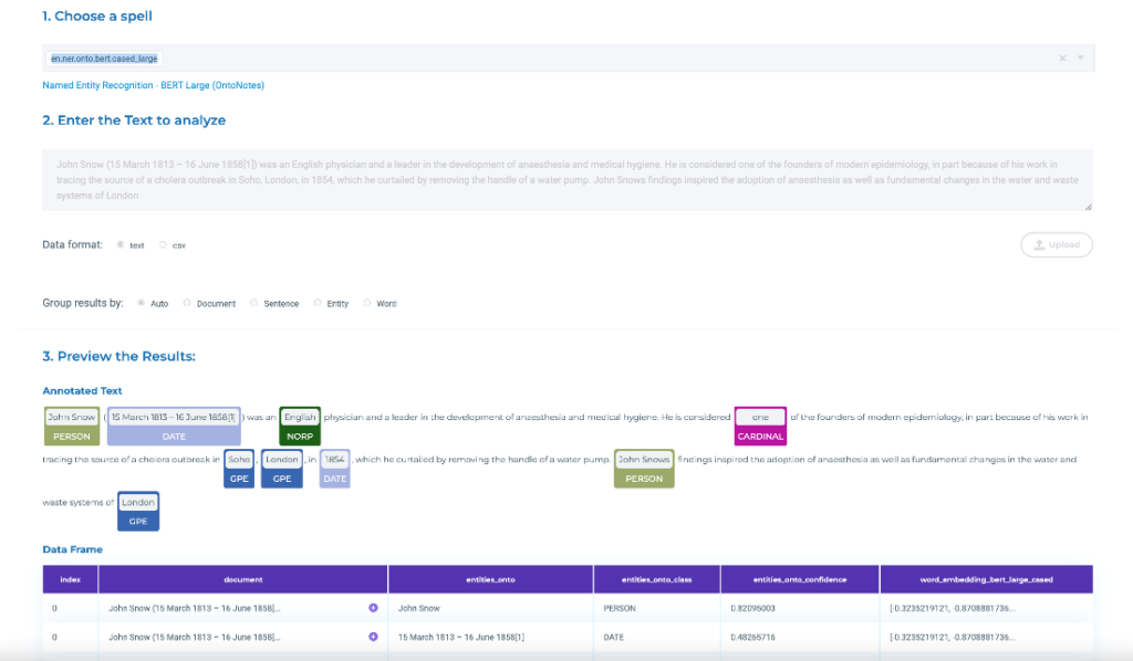 Getting Started with the NLP Server - John Snow Labs