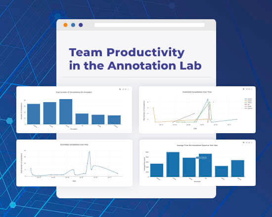 Keep Track of Your Team Productivity in the Annotation Lab - John Snow Labs