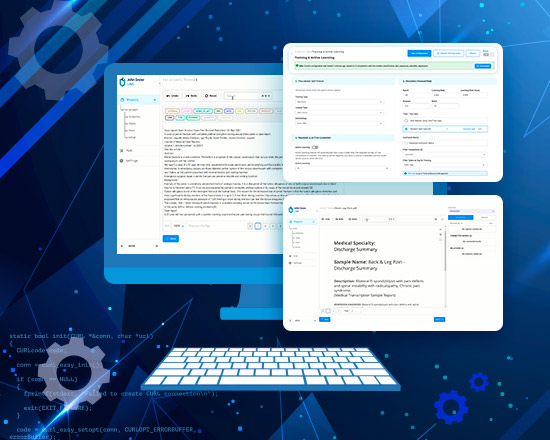 Keyword-based search for text, images, and PDFs in the NLP Lab - John ...