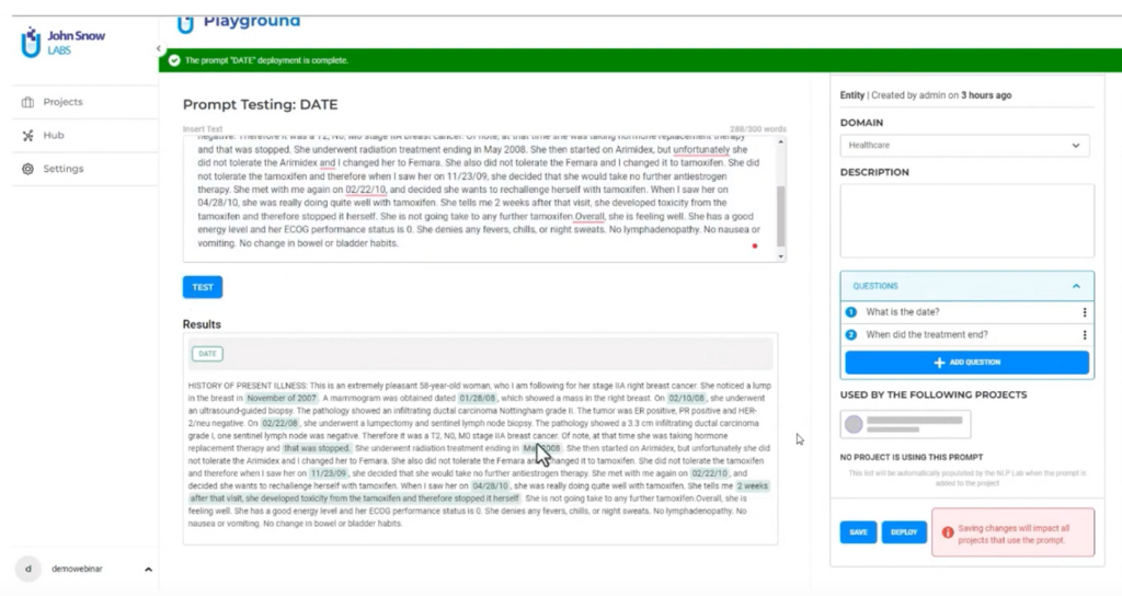 An early evaluation of ChatGPT on common medical NLP tasks - John Snow Labs