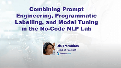 Watch Webinar: Combining Prompt Engineering, Programmatic Labelling, and Model Tuning in the No ...