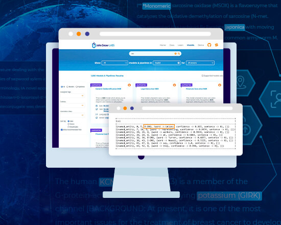 Named Entity Recognition Ner In Python At Scale John Snow Labs