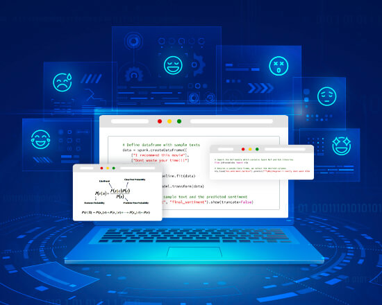 Sentiment Analysis using a Naive Bayes model - John Snow Labs