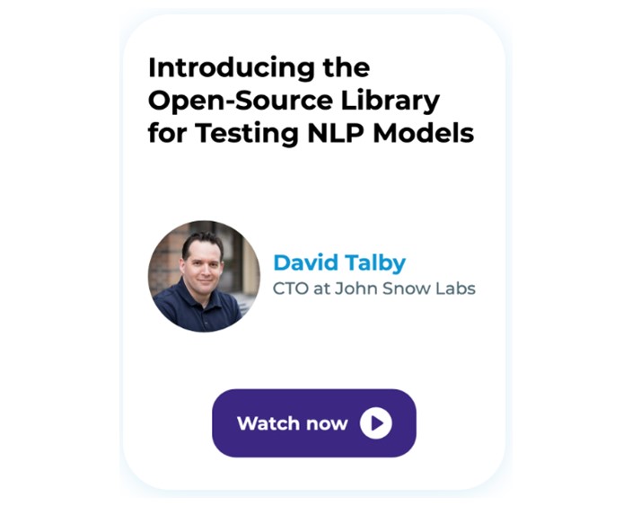John Snow Labs Puts Responsible Ai To Practice With The Release Of The Langtest Library John 