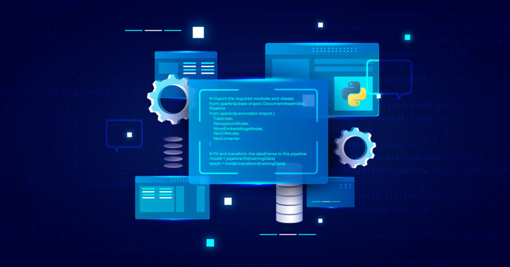 Conditional Random Fields (CRF) for NER with Spark NLP in Python