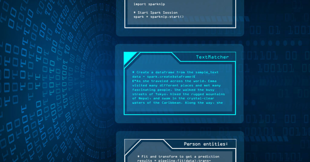 The Complete Guide to Information Extraction from Texts with Spark NLP ...