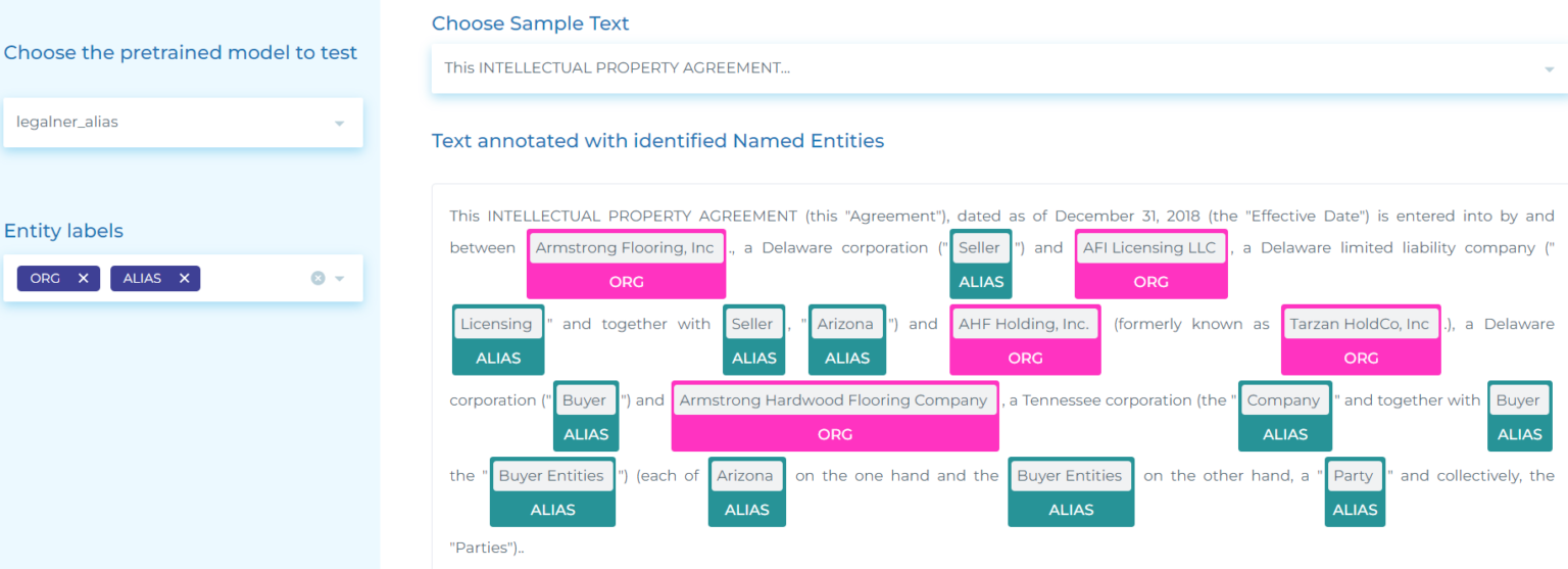 The Ultimate Guide to Recognizing Legal Entities with Legal NLP - John ...