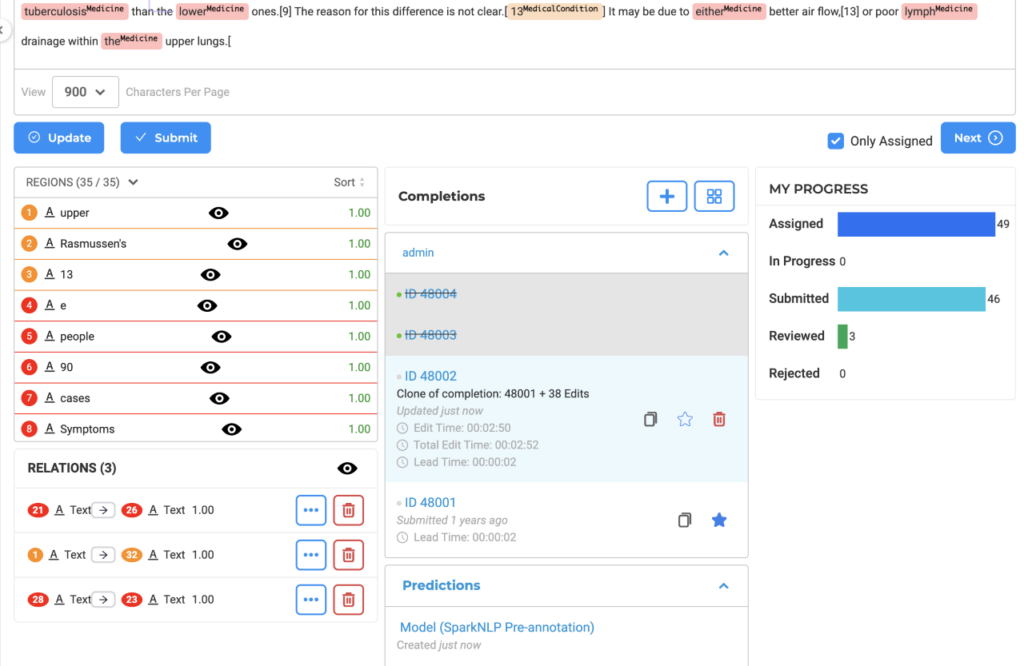 Enhanced Analytics, Improved Labeling Experience, and stabilization in ... Enhanced Analytics, Improved Labeling Experience, and stabilization in ...