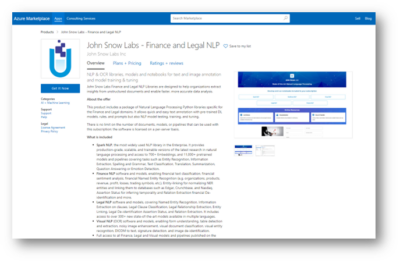 Installing John Snow Labs NLP Libraries via Azure Marketplace: A Step-by-Step Tutorial - John ...
