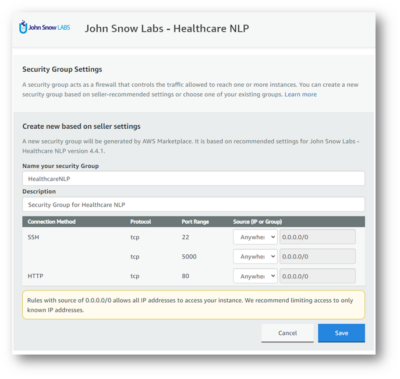 Installing John Snow Labs NLP Libraries via AWS Marketplace: A Step-by ...