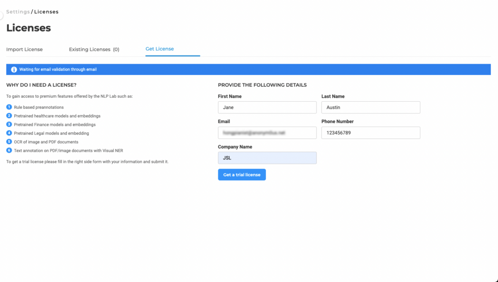 NLP Lab 4.10 Adds Trial License Generation and Export Filters