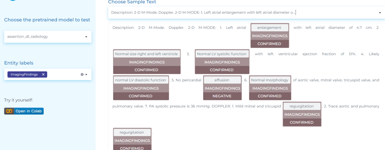 Harnessing the Potential of NLP in Radiology - John Snow Labs