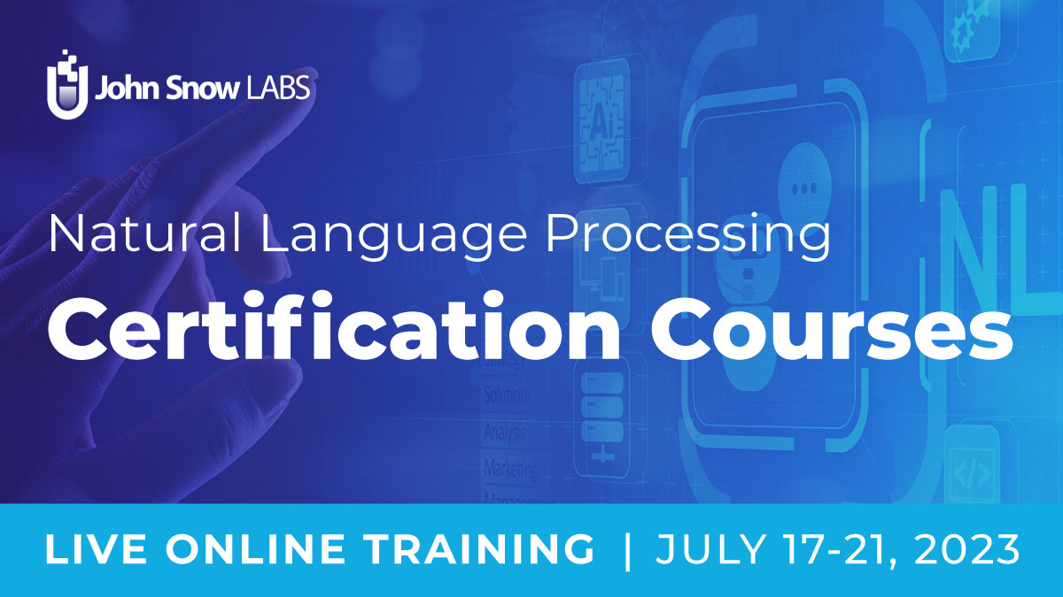 Spark Nlp Training John Snow Labs 