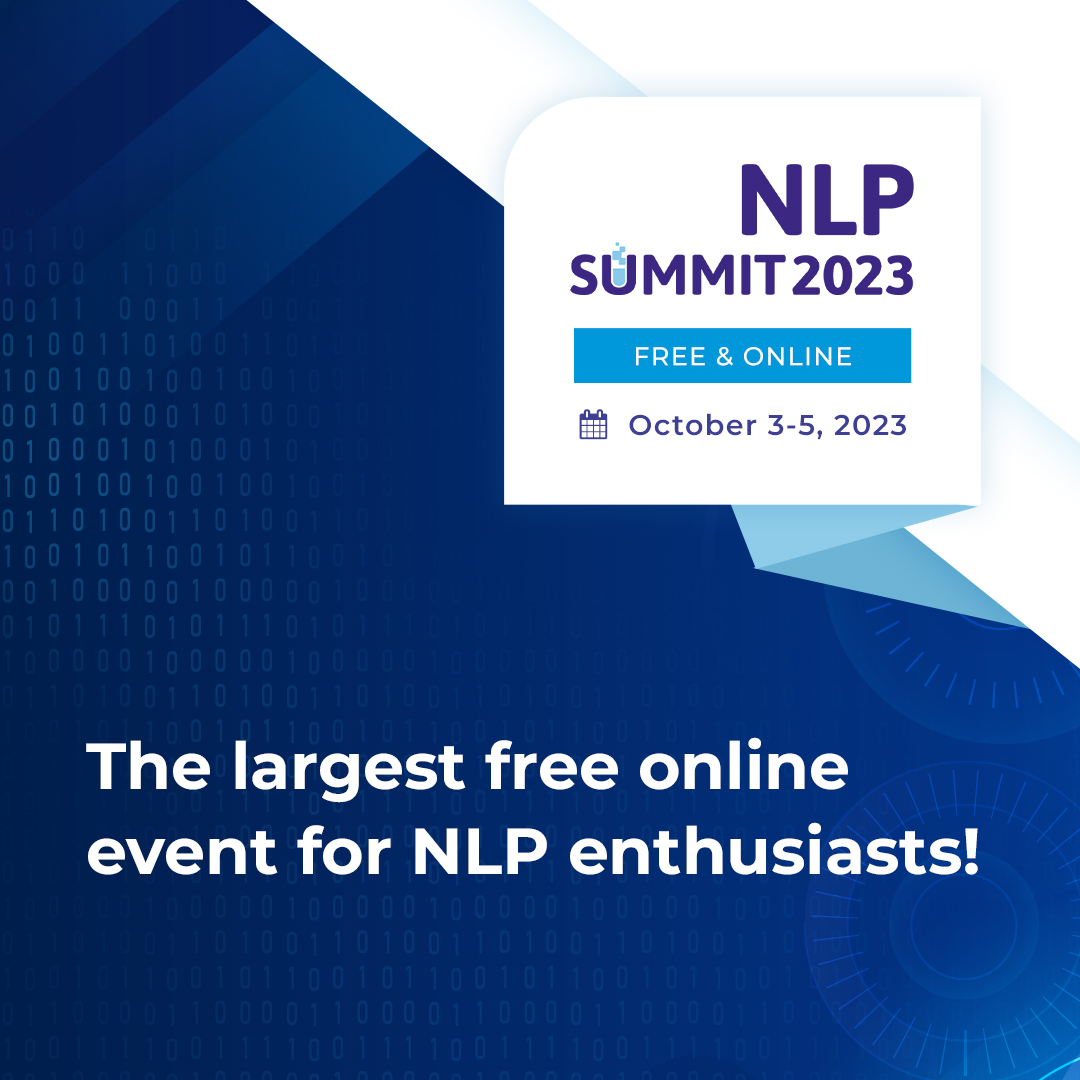 John Snow Labs Announces Program for the 2023 NLP Summit, the World’s Largest Gathering on ...