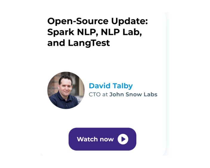 The Spark NLP Blog - John Snow Labs