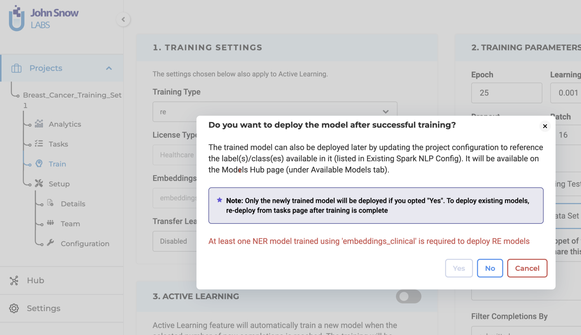 Training Relations Models in NLP Lab 5.7 Training Relations Models in NLP Lab - John Snow Labs