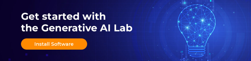 Assessing AI language models in the Generative AI Lab using LangTest ...