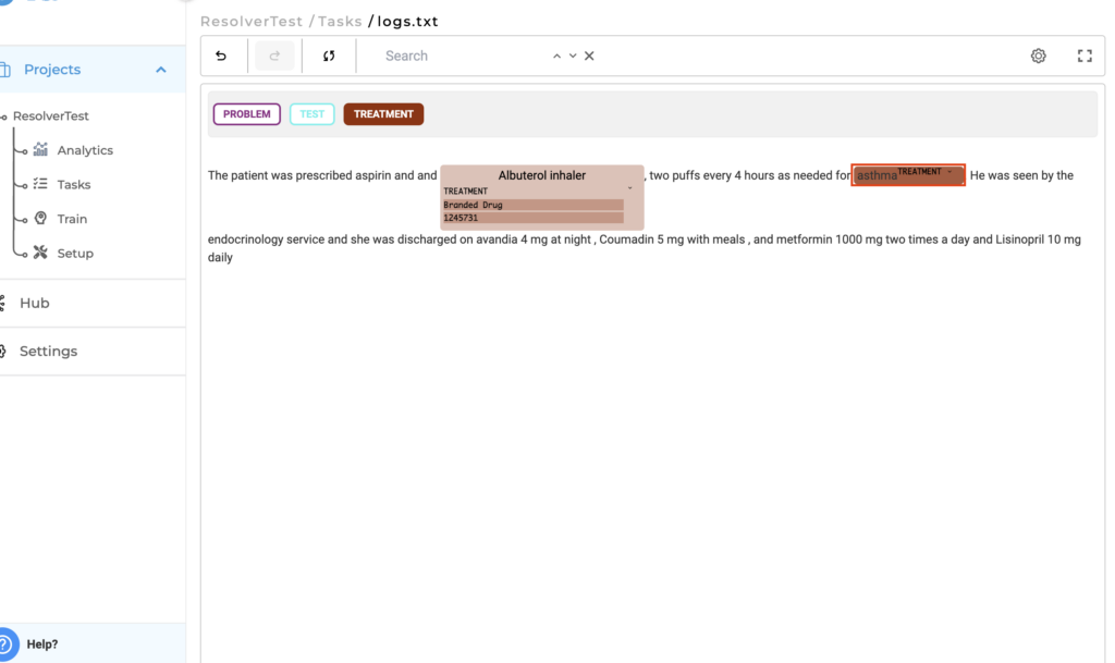 Mapping Terms to Standard Terminologies and Codesets in the No-Code Generative AI Lab - John ...