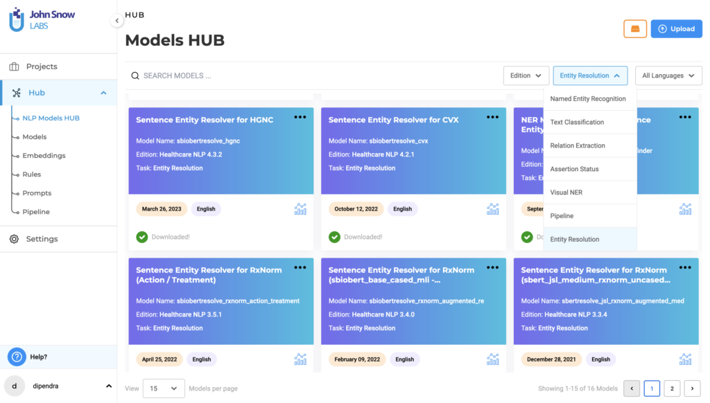 Mapping Terms to Standard Terminologies and Codesets in the No-Code Generative AI Lab - John ...