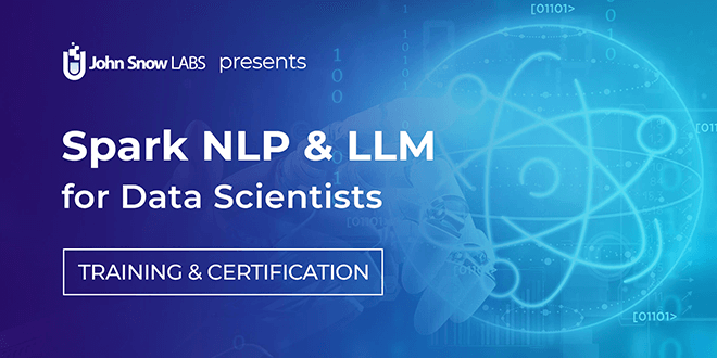 Training & Certification | John Snow Labs
