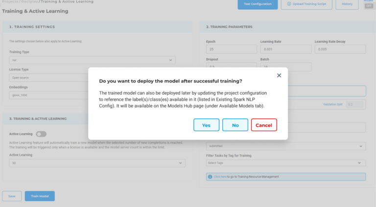 Generative AI Lab | No-Code NLP Model Validation & Fine Tuning